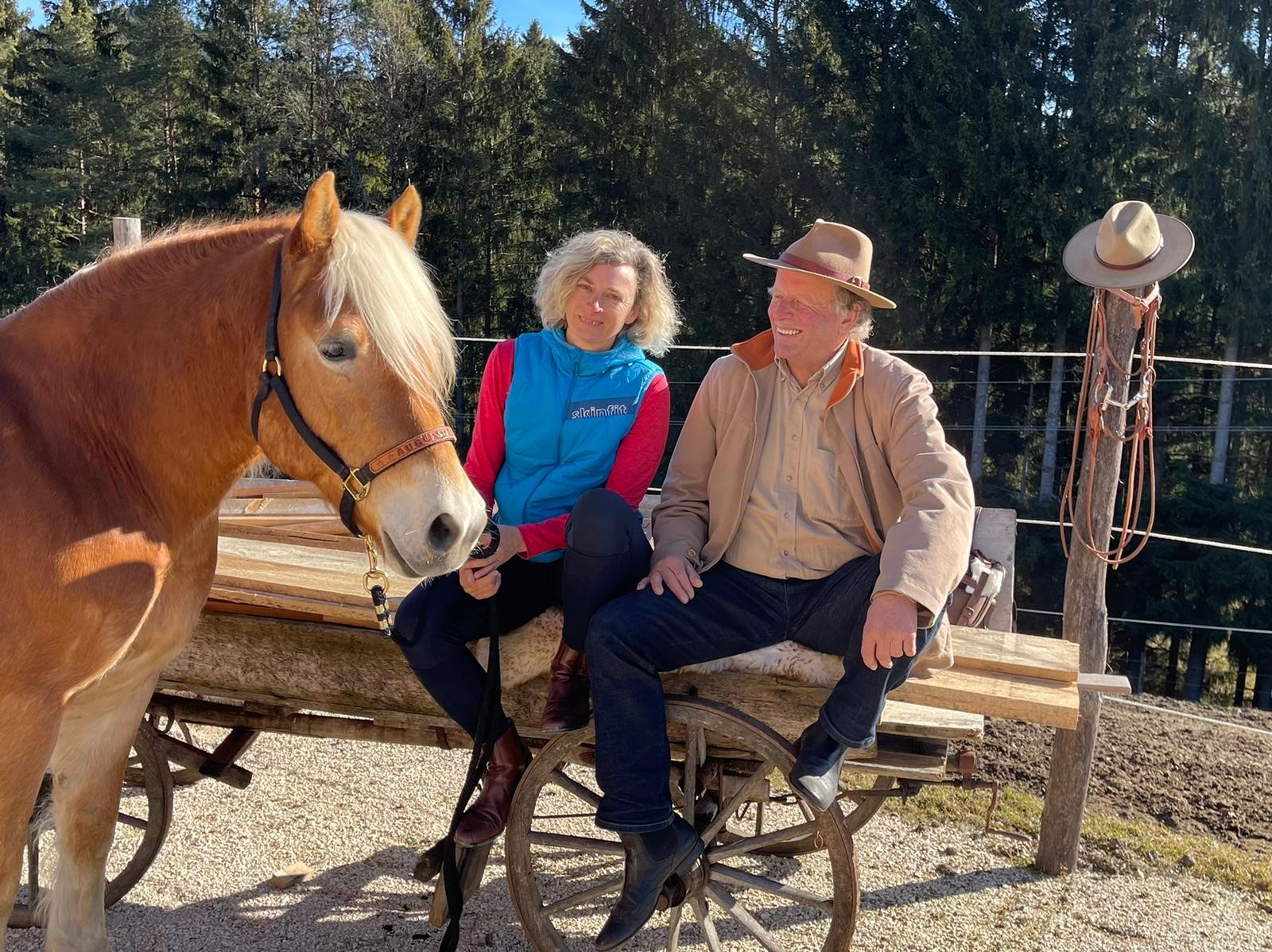 Sabine und Felix Kern